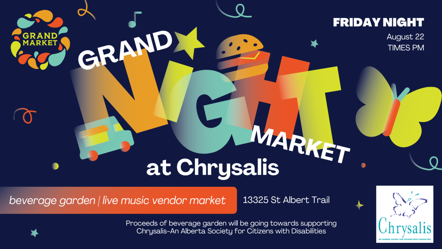 Grand Night Market - Chrysalis Society